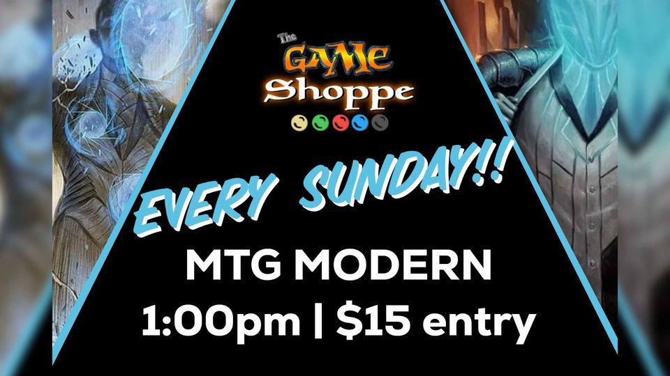 WEEKLY MTG MODERN, The Game Shoppe, Corning, 14 January 2024 | AllEvents.in
