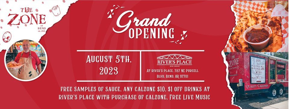 The Zone of Bend Grand Opening at Rivers Place in Bend across from ...