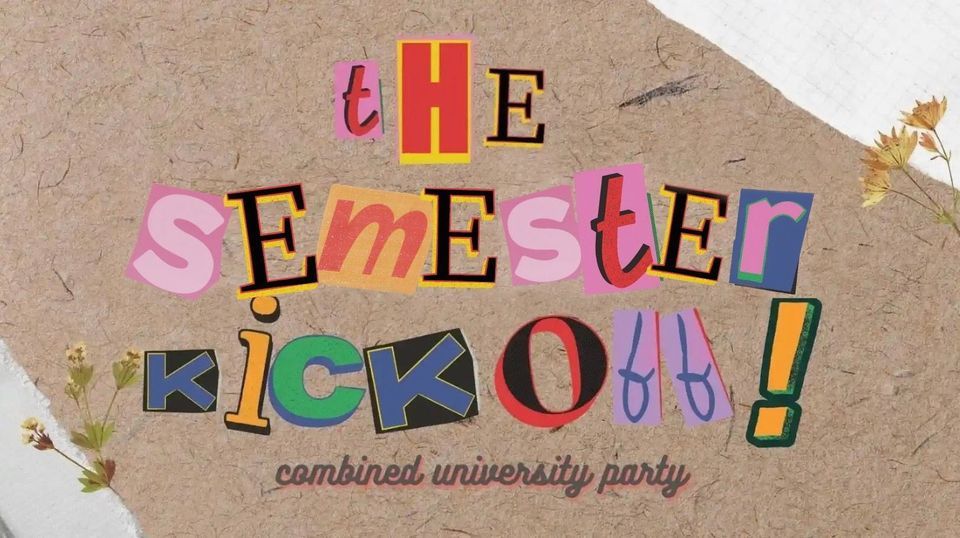 Semester Kickoff Party 2024, Huiskantine, Rotterdam, 26 January 2024 ...