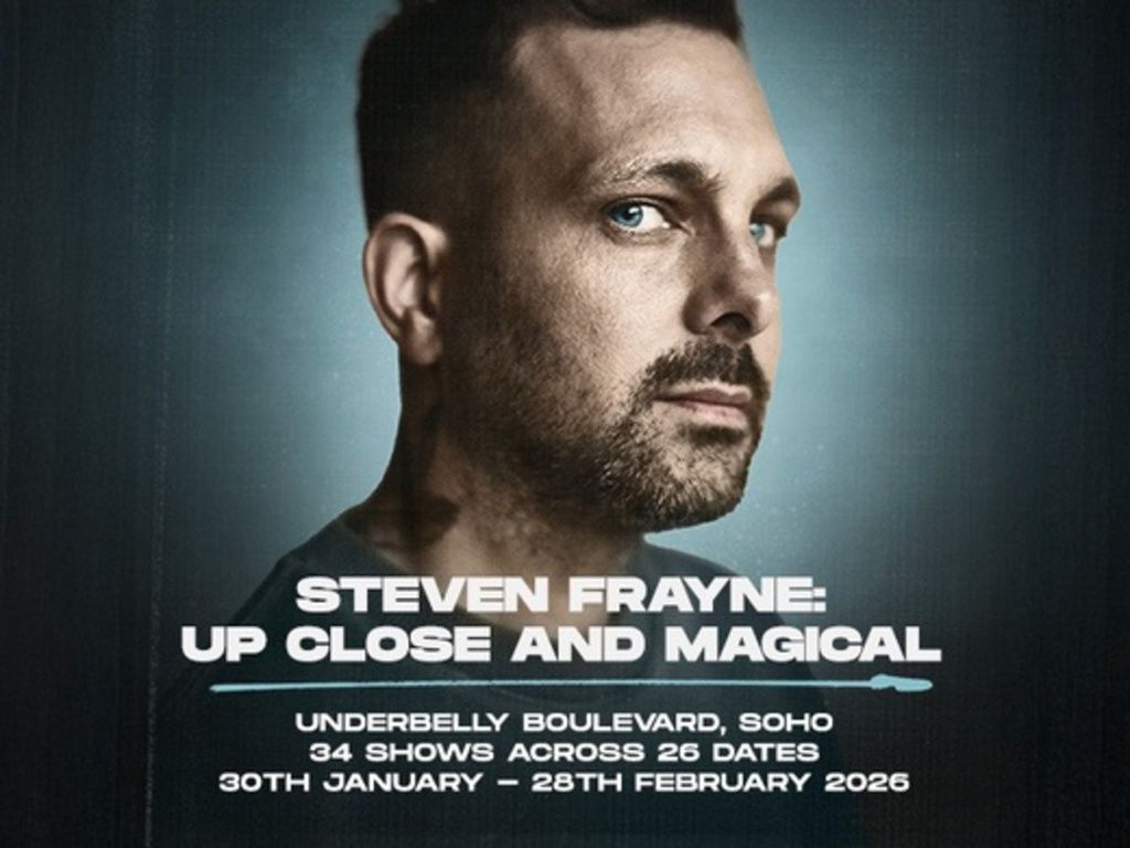 Steven Frayne: Up Close And Magical, The Soho Revue Bar, London, 30 ...