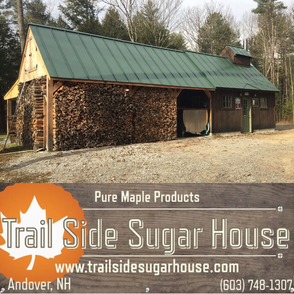 Maple Weekend at Trail Side Sugar House, 246 Currier Road Andover, NH ...
