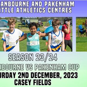 23/24 - PAKENHAM VS CRANBOURNE TROPHY || Saturday 2nd December 2023 at ...