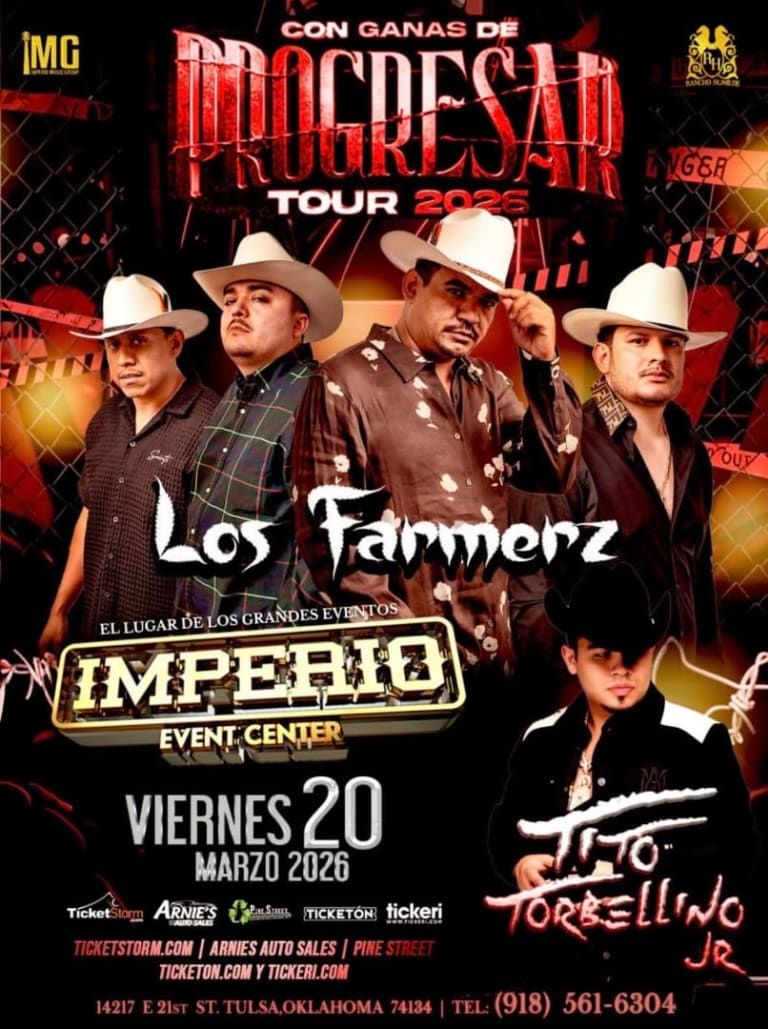 Los Farmerz, Eagles Ballroom, Milwaukee, 28 May 2026 | AllEvents