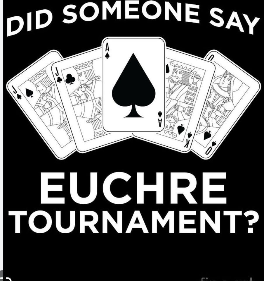 Euchre at Shawnas!!, 135 North Main Street, Monticello, WI, 10 March ...