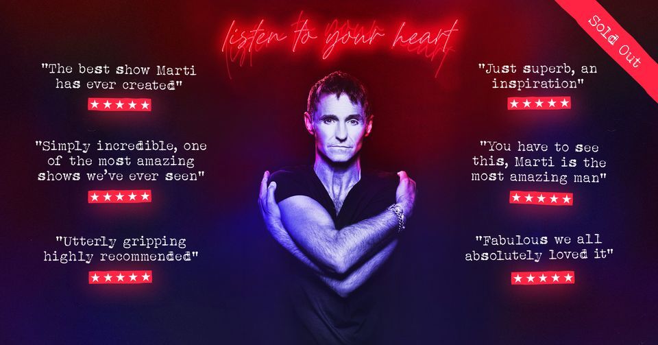 Marti Pellow The Lost Chapter Chelmsford Theatre Sold Out