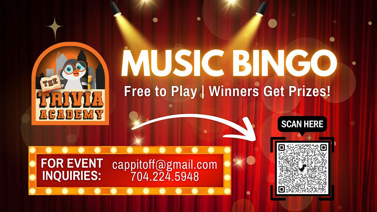 The Trivia Academy: Thursday Music Bingo at Kilted Buffalo Plaza ...