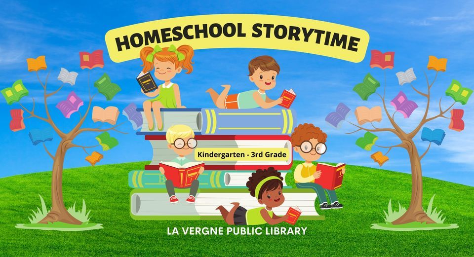 HOMESCHOOL STORYTIME (Kindergarten - 3rd Grade), La Vergne Public ...