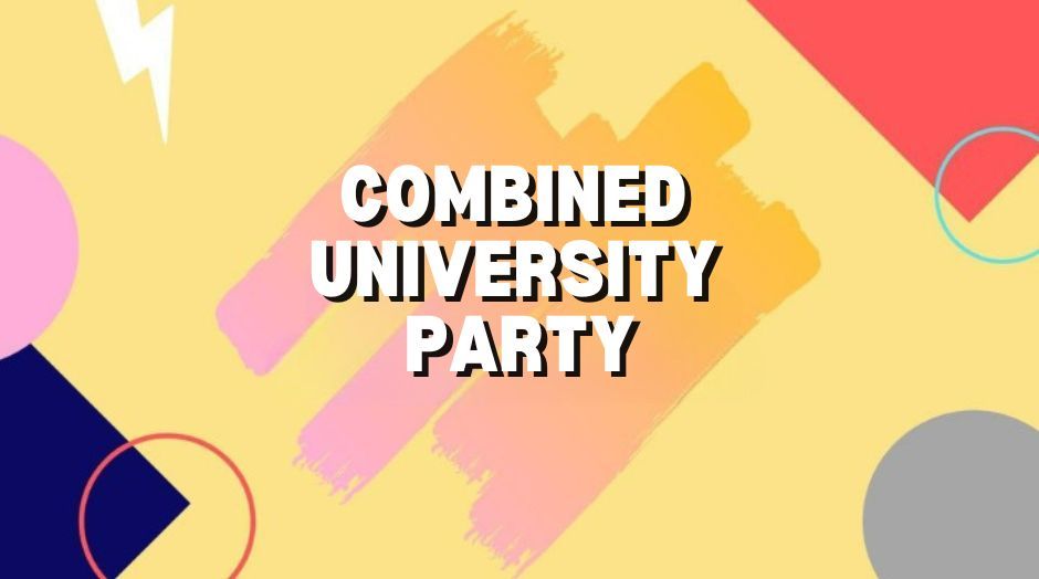The Combined University Party 2022, Huiskantine, Rotterdam, 9 September ...