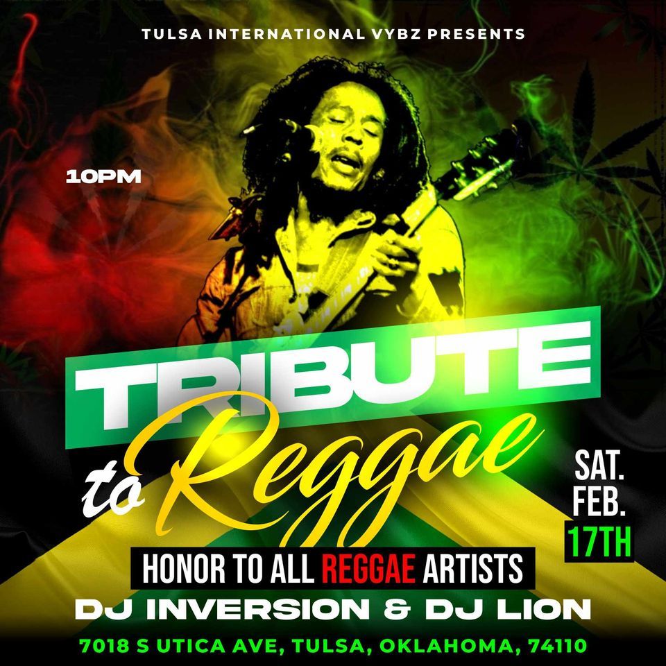 Tribute to Reggae, Tulsa Studio 7018, 17 February 2024 | AllEvents