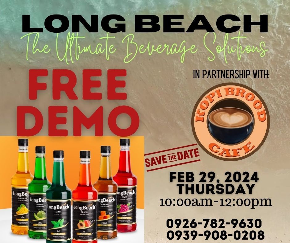LONG BEACH DEMO , KOPI BROOD CAFE, Malolos, 29 February 2024 | AllEvents
