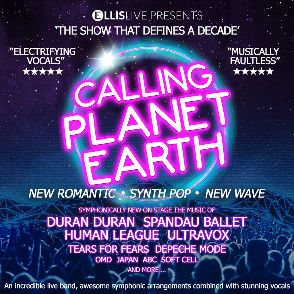 Calling Planet Earth, Babbacombe Theatre, Torquay, December 9 2023 ...
