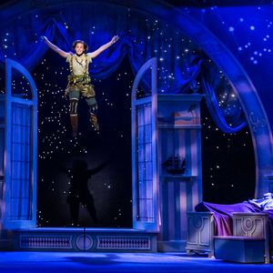 Peter Pan - Theatrical Production, Mortensen Hall at Bushnell Theatre ...