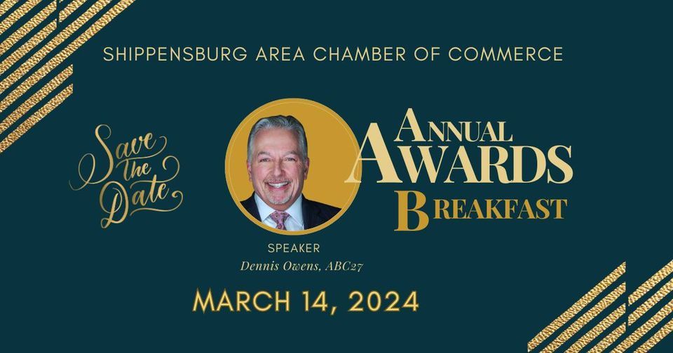Shippensburg Area Chamber of Commerce Annual Awards Breakfast, Reisner ...