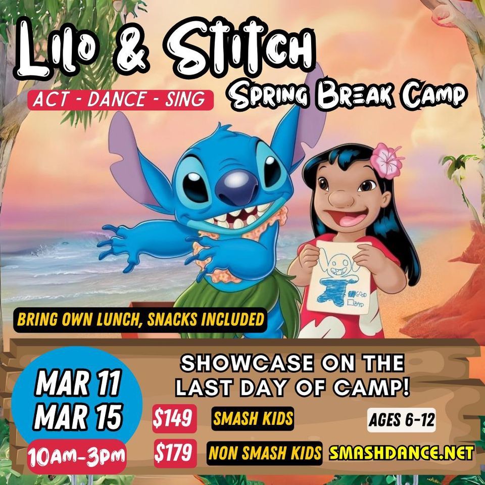 Spring Break Camp Lilo & Stitch Inspired , 6883 Bandera Rd, San Antonio ...