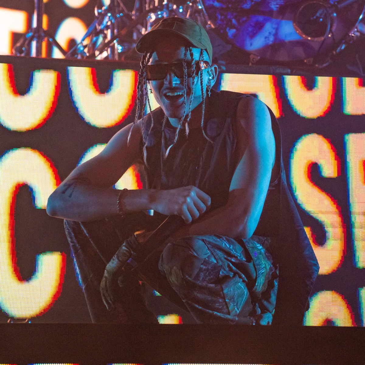 Apashe at Hollywood Palladium, Hollywood Palladium, Los Angeles, 1 ...