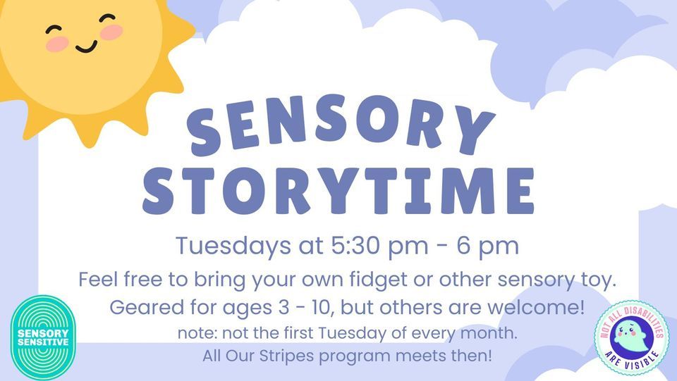 Sensory Storytime, Fox Chase Library, Elkins Park, 9 January 2024 ...