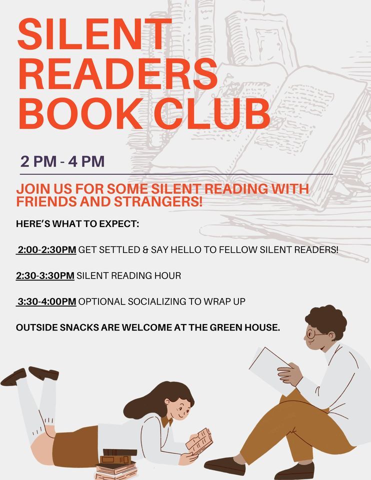 Silent Readers Book Club, 518 Hill St, Green Lake, WI, United States ...