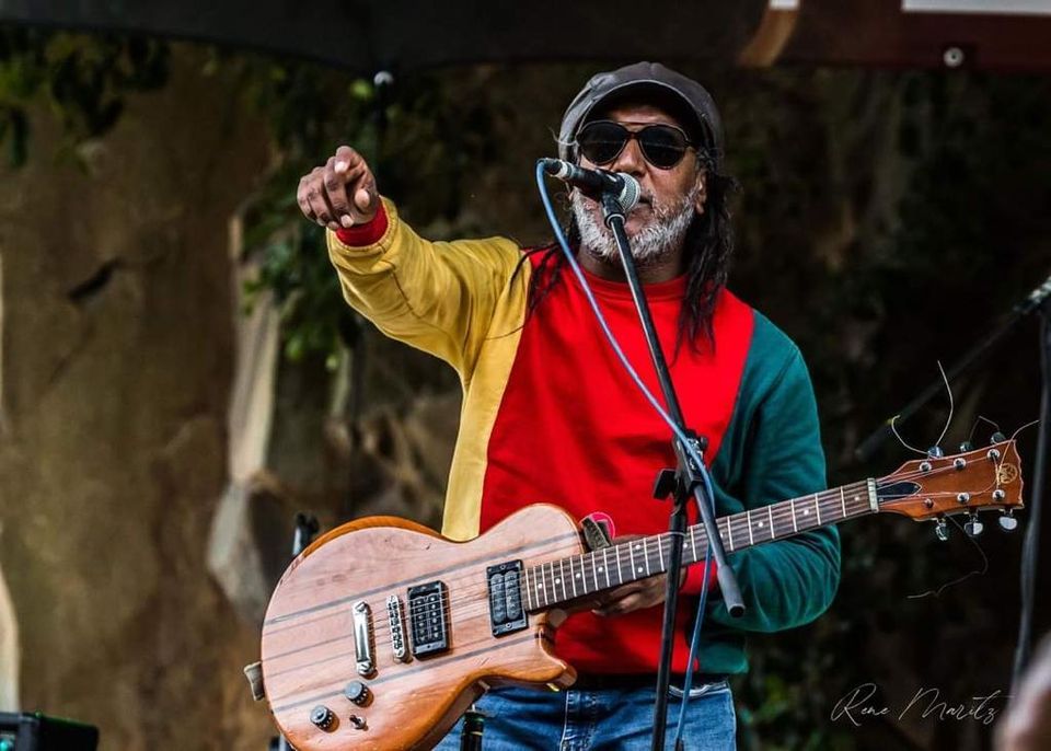 Bob Marley Tribute with The Rivertones, cafe Roux, Mitchell's Plain, 10 ...