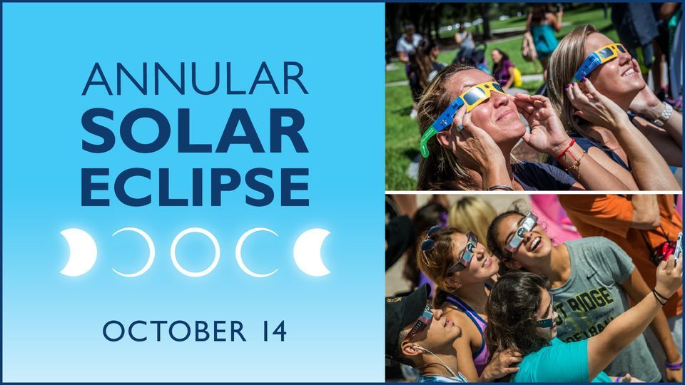 Annular Solar Eclipse, Orlando Science Center, 14 October 2023 | AllEvents