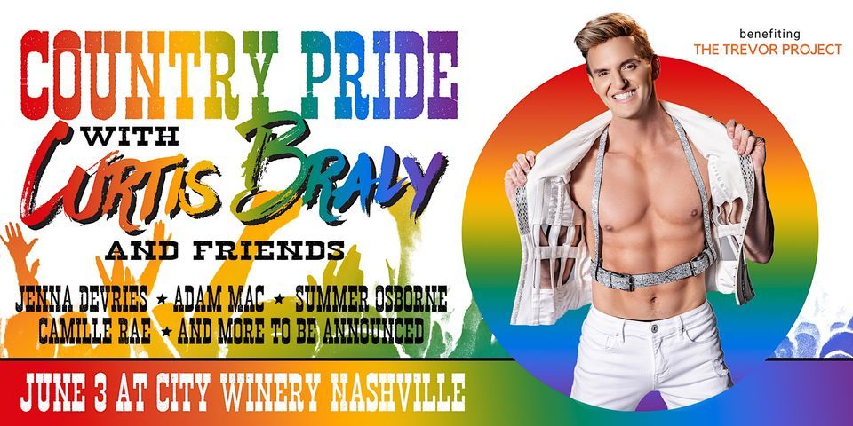 Country Pride with Curtis Braly and Friends, 609 Lafayette Street,Nashville,37203,US, 3 June ...