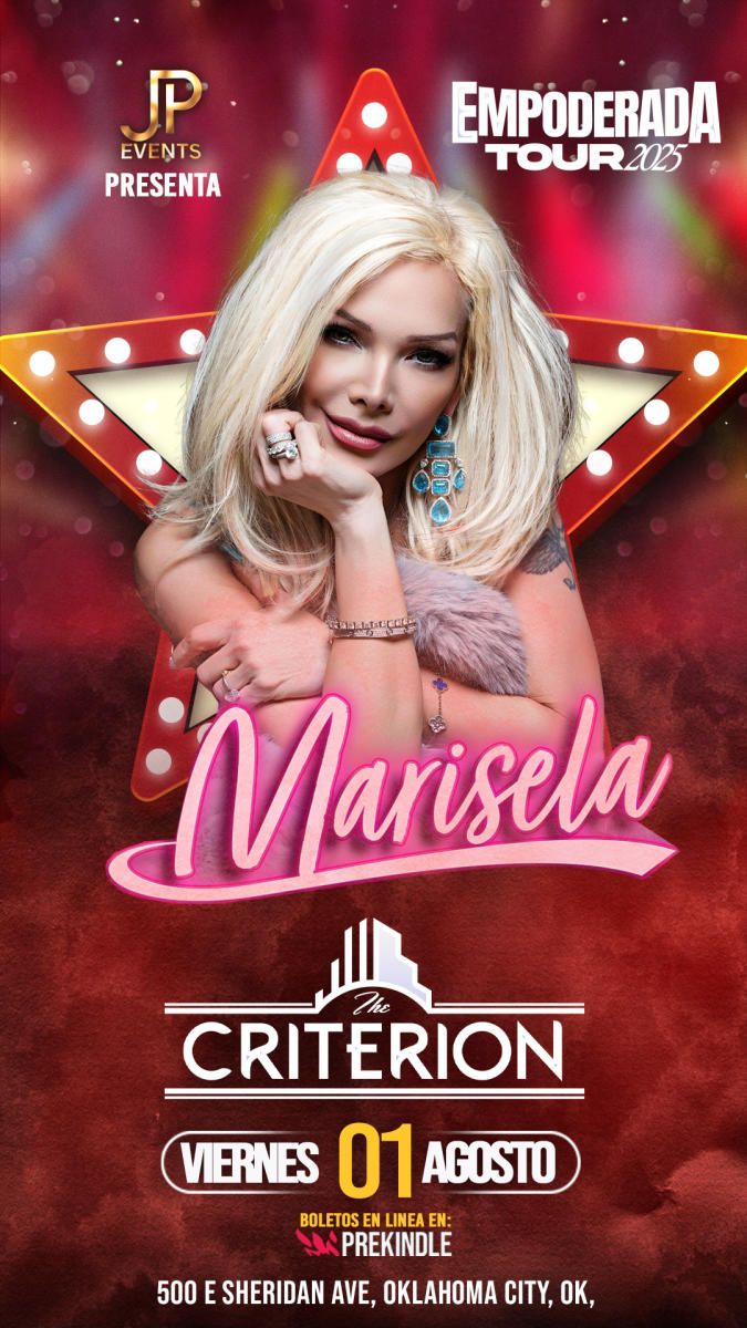 Marisela at The Theater at Virgin Hotels Las Vegas, The Theater at ...