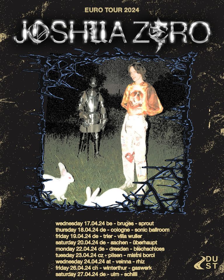 Konzert: Joshua Zero & tba., Kulturverein villaWuller, Trier, April 19 ...