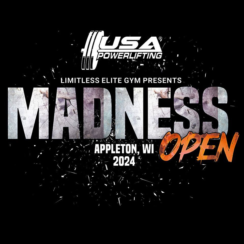 USA Powerlifting Madness Open, Limitless Elite Gym, Appleton, 16 March ...