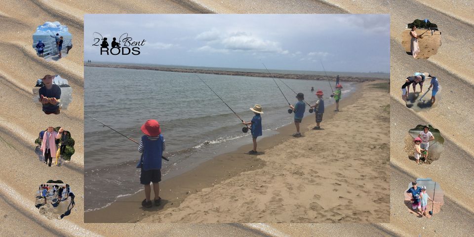 Nudgee Beach Kids & Families Fishing Lesson, Fortitude St, Nudgee Beach ...