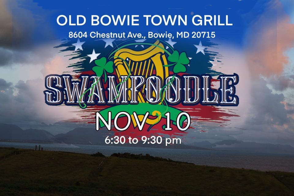 Swampoodle coming to Old Bowie Town Grill, Old Bowie Town Grille, 10 ...