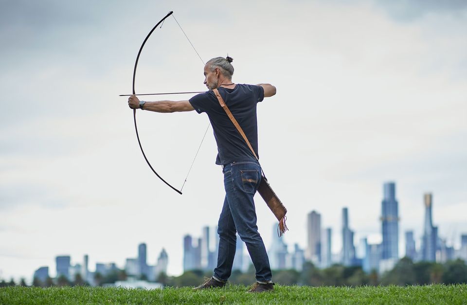 Traditional Wooden Longbow Making in Perth, Near Fremantle, Berwick ...