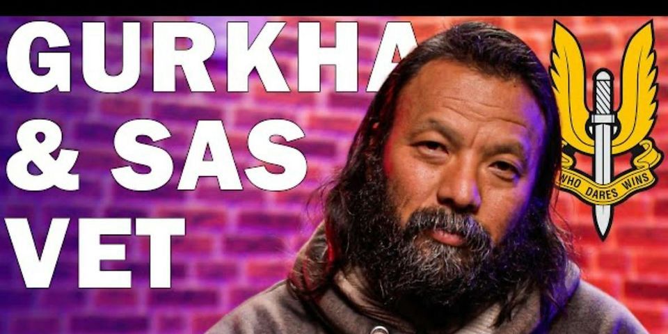 A EVENING WITH THE WARRIOR MONK EX SAS, GHURKA , EXPLORER, MOUNT ...