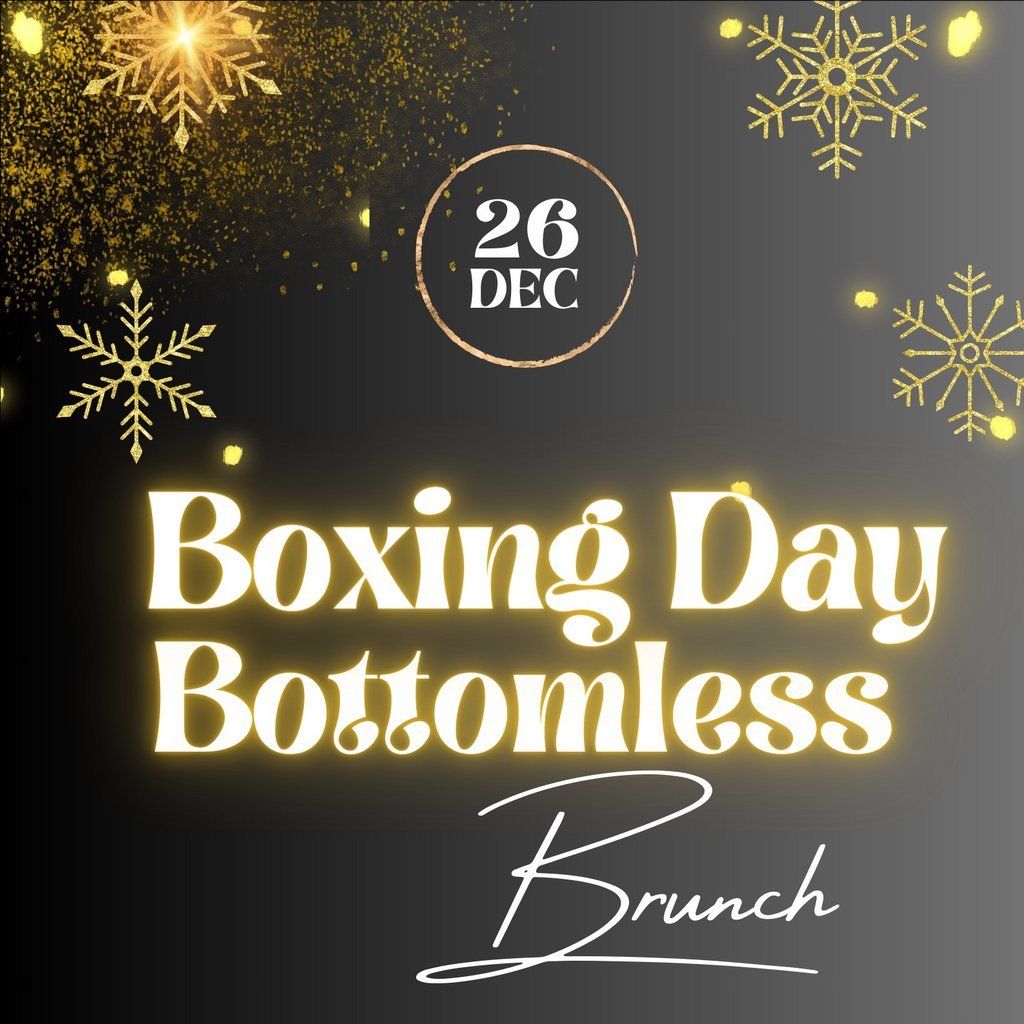Bottomless Boxing Day, The Open Jar, Norton, 26 December 2023 ...