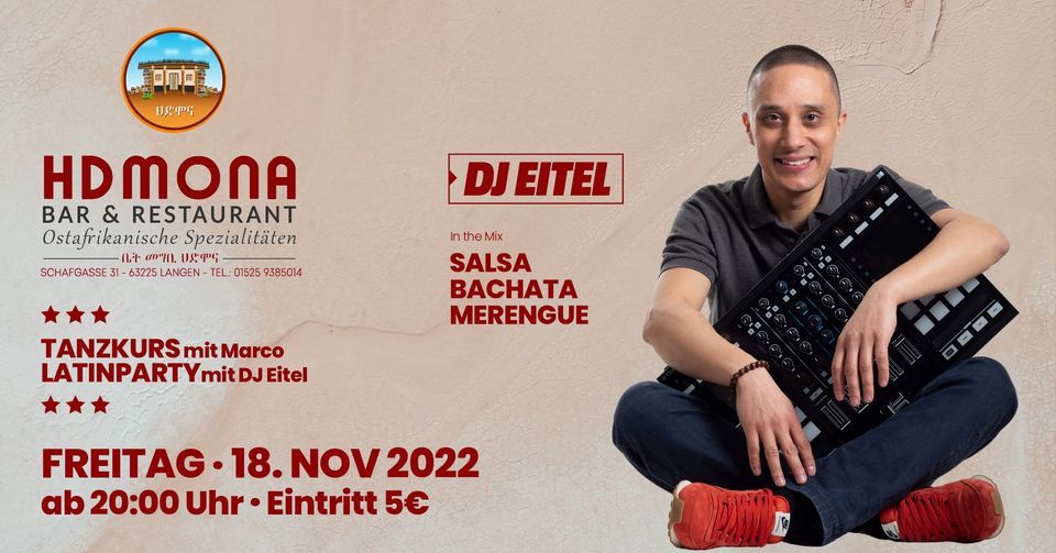 Latinparty Hdmona • Langen, Schafgasse 31, 63225 Langen (Hessen ...