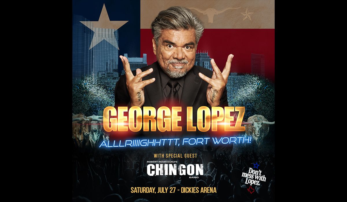 George Lopez, Route 66 Casino, Albuquerque, 21 September 2025 | AllEvents