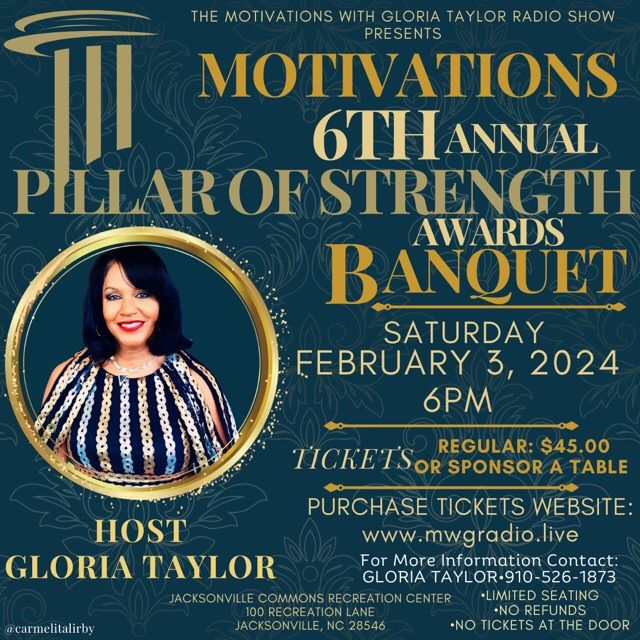 Motivations 6th Annual Pillar of Strength Awards Banquet, Jacksonville ...