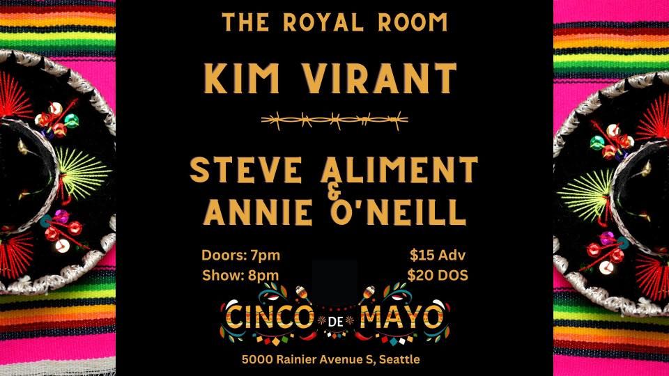 Cinco de Mayo party with Kim Virant // Steve Aliment & Annie ONeill ...