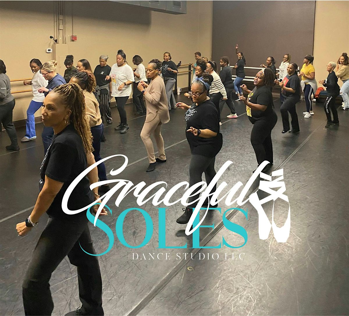 Graceful Soles Line Dance Class, Studio 6a Dance Academy, Plano, 3 July ...