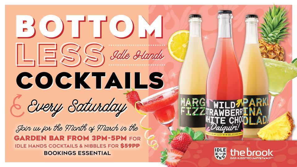Bottomless Cocktails Saturday March 16th at the Brook! , 11 Main St ...