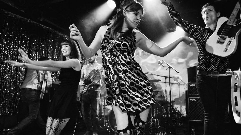 Bronco Bullfrog & Mod Dance Party, Race Brook Lodge, Sheffield, 10 ...