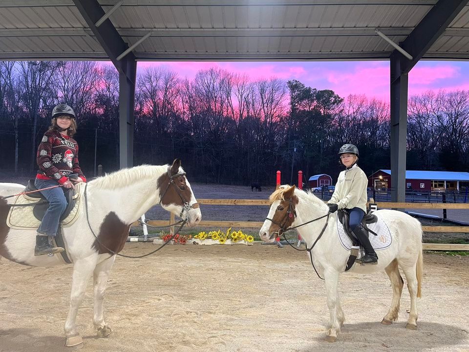 Jessica Bortner-Harris Biomechanics Clinic, Marigold Equestrian Center ...