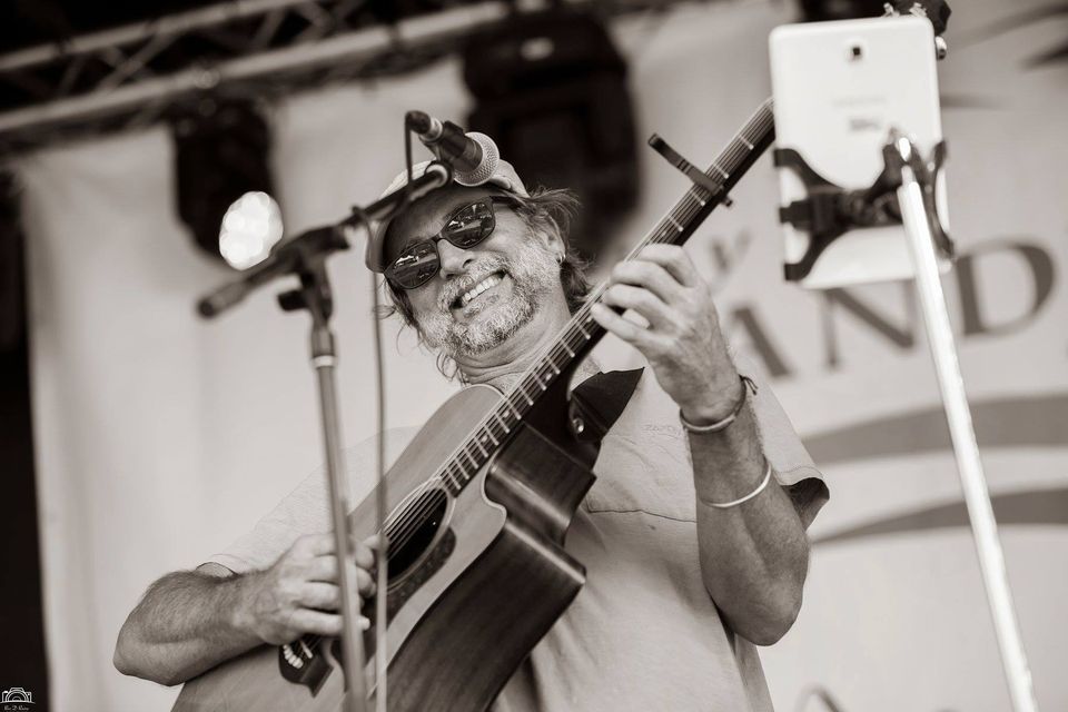 John Read solo at The River, The River, Margaret River, January 7 2024 ...