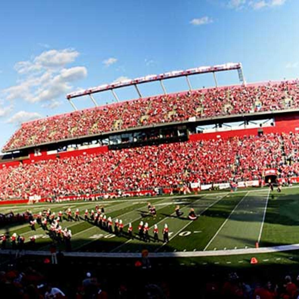 Oregon Ducks at Rutgers Scarlet Knights Football at SHI Stadium, SHI ...