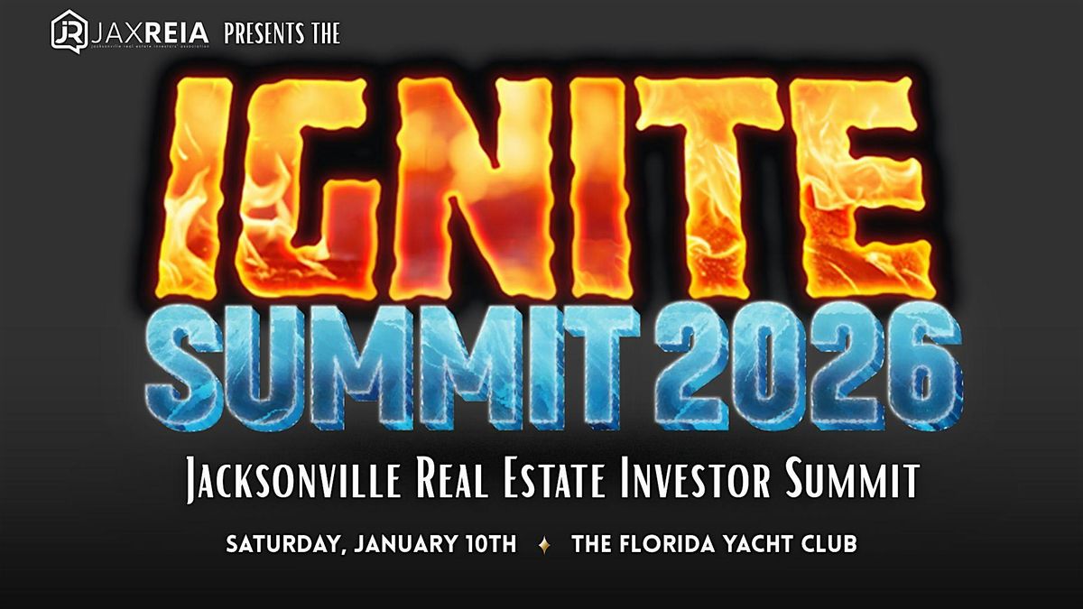 Ignite Summit 2026 : Real Estate Conference, Florida Yacht Club ...