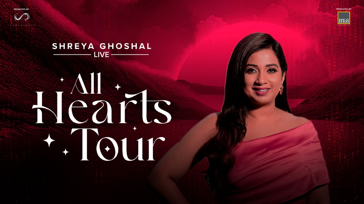 Shreya Ghoshal Live - All Hearts Tour, YMCA Ground, Nandanam, Chennai ...