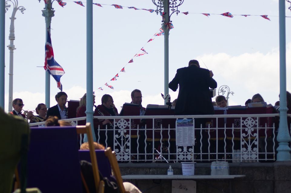 Gravesend Borough Band, Folkestone Bandstand, 18 June 2023 | AllEvents.in