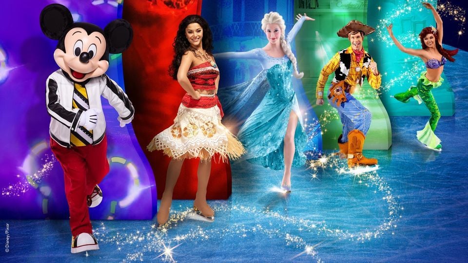 Disney On Ice presents 100 Years of Wonder, Spark Arena, Auckland, 5 ...