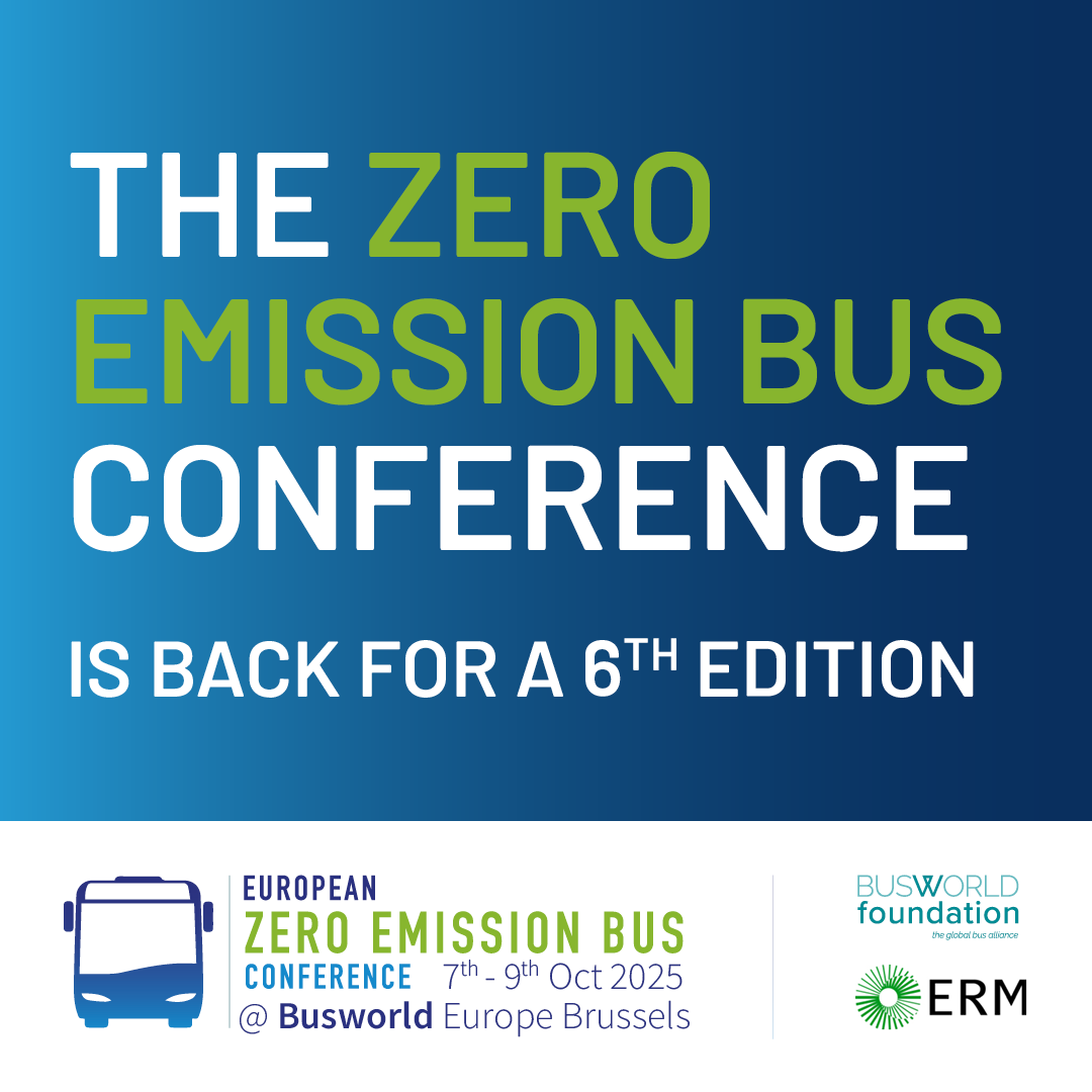 BUSWORLD EUROPE 2025, Brussels Exhibition Centre, 4 October to 9 ...