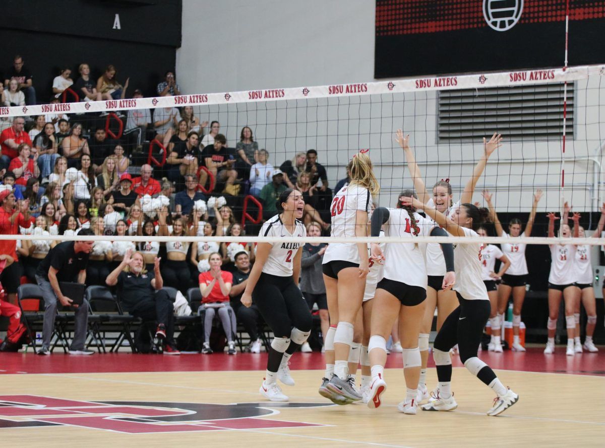 San Diego State Aztecs Womens Volleyball vs. San Jose State Spartans ...