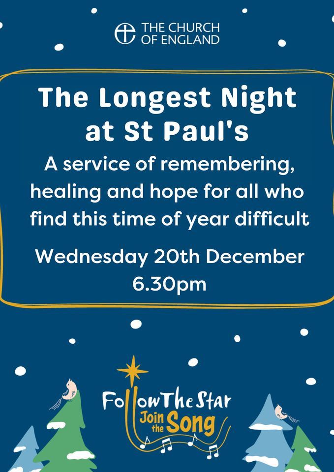 The Longest Night, St Paul's Church, Winlaton, Newcastle Upon Tyne, 20 ...