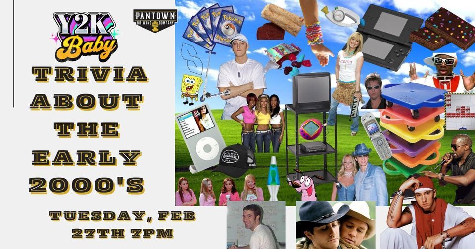 Trivia Night - Y2K! Trivia about the early 2000s, 408 37th Ave N, Saint ...